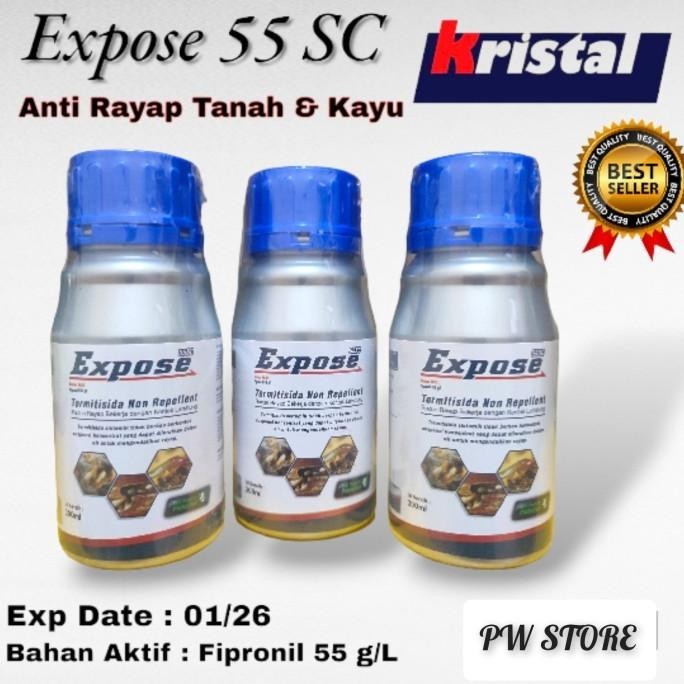 Jual Obat Anti Rayap @ Expose 55 Sc Obat Anti Rayap Tanah Kayu 200Ml ...