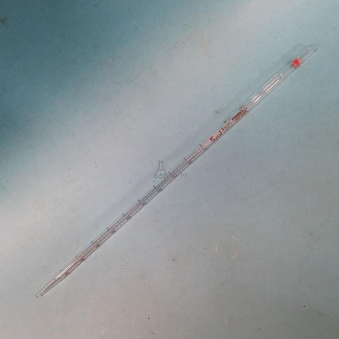 Jual PIPET UKUR 5ML IWAKI PYREX 5 ML | Shopee Indonesia