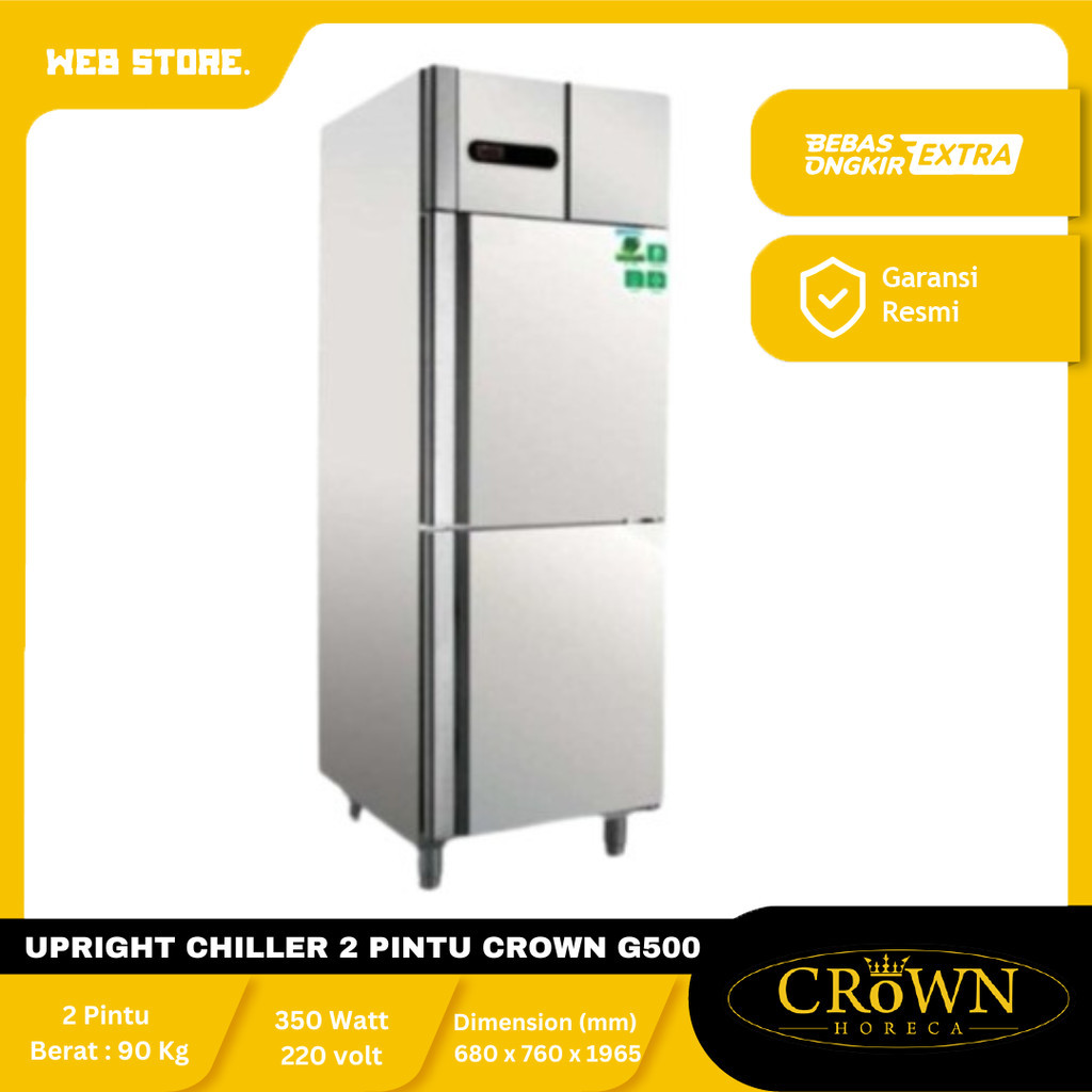 Jual Upright Chiller Lemari Pendingin Suhu Rendah Sayuran Daging ...