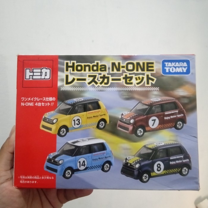 Jual Fhare Tomica Gift Set - Honda N-One Takara Tomy Diecast Mobil ...