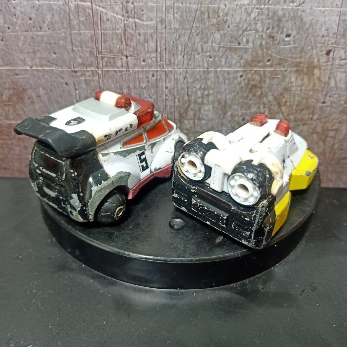 Jual Fhare Miniature Diecast Super Sentai Dekaranger Power Rangers Spd ...