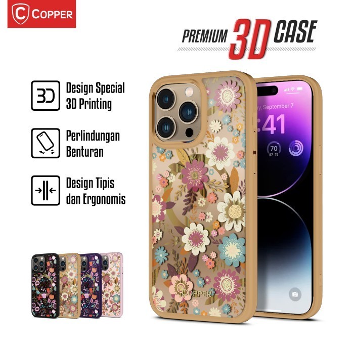 Jual Iphone 11 - Copper Case 3D Printing (Wireless Charging) | Shopee ...