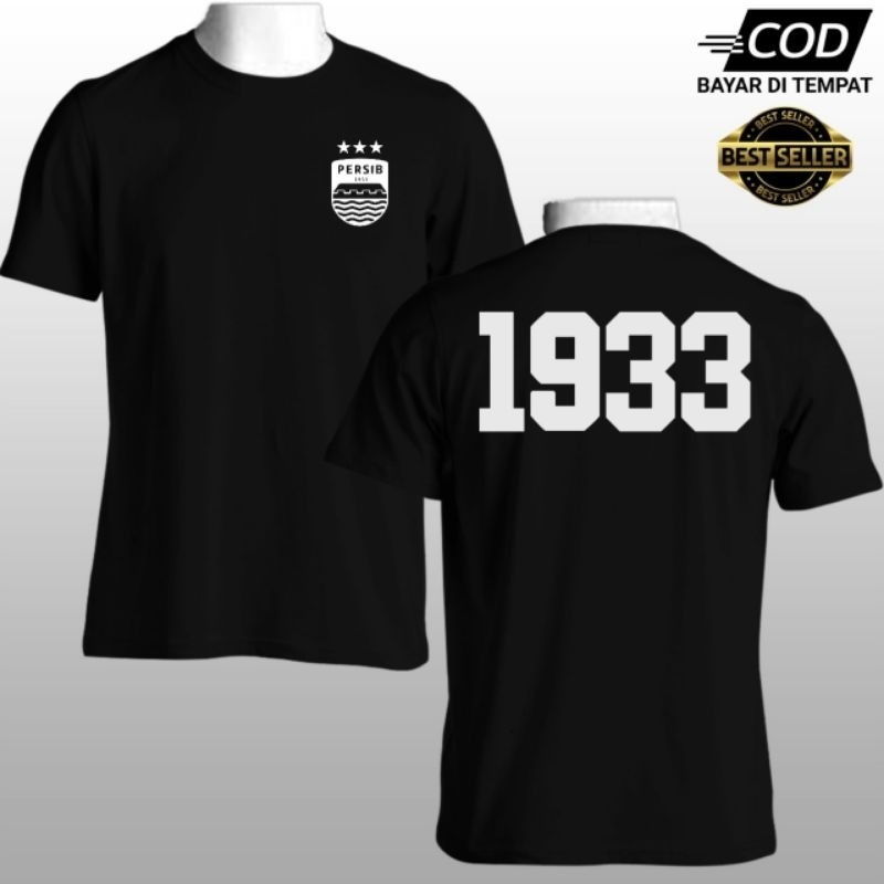 Jual KAOS LOGO PERSIB BANDUNG 1933 BAJU FOOTBALL LIGA INDONESIA ...