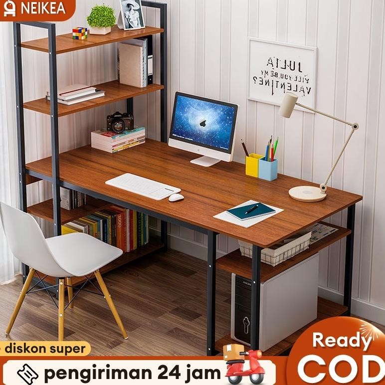 Jual Meja Komputer Minimalis Meja Belajar Meja Kantor Meja Kerja Dengan ...