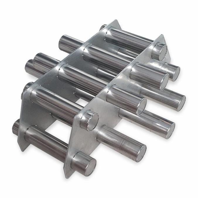 Jual MAGNET HOPPER 9 BAR/ MAGNET SEPARATOR/ MAGNETIC GRATE ORIGINAL DAN ...