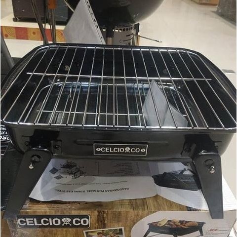 Jual Bbq Grill Panggangan Arang Portable Celcio Co | Shopee Indonesia