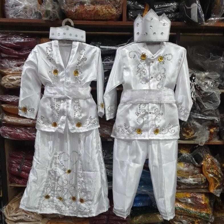 Jual dgf-4 Baju Adat Manado Anak TK - SD / Baju Anak Adat Sulawesi ...