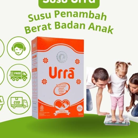 Jual Susu Urra Susu Ambah Berat Badan Anak Susu Kambing Saneen | Shopee ...