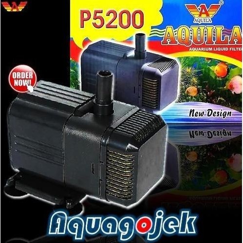 Jual AQUILA P-5200 II SUBMERSIBLE AQUARIUM/KOLAM 2807T | Shopee Indonesia