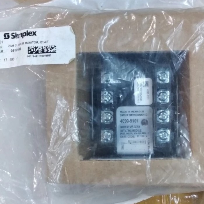 Jual MODUL SIMPLEX 4090-9101 ZONE ADDRESSABLE MODULE FIRE ALARM ...