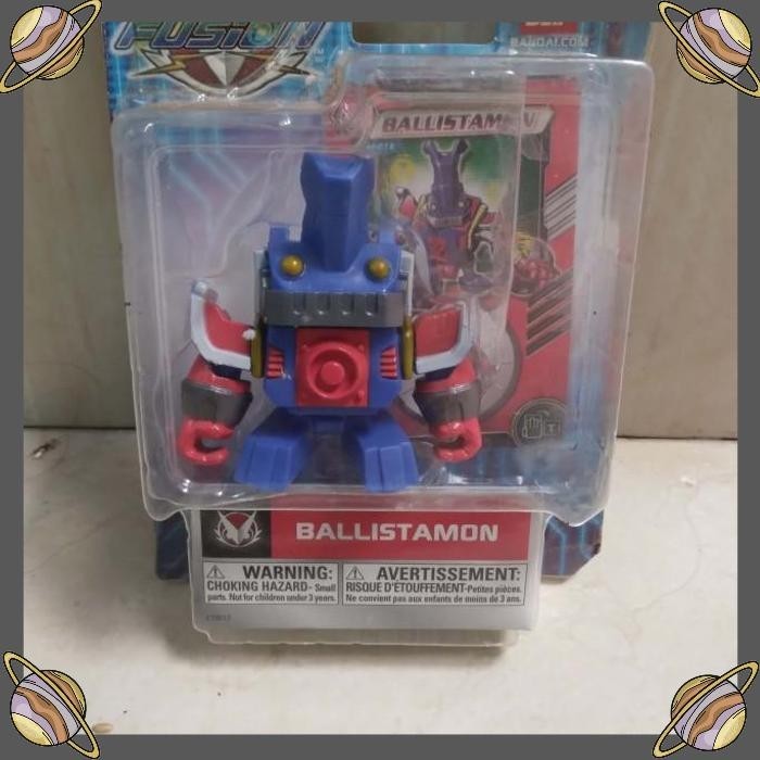 Jual [565] bandai digimon fusion ballistamon digimon murah original ...