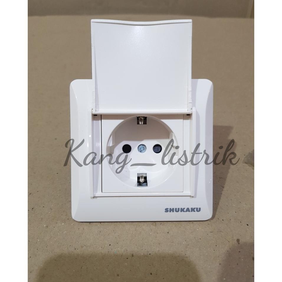 Jual Stop Kontak Tutup Shukaku Sku8625 | Shopee Indonesia