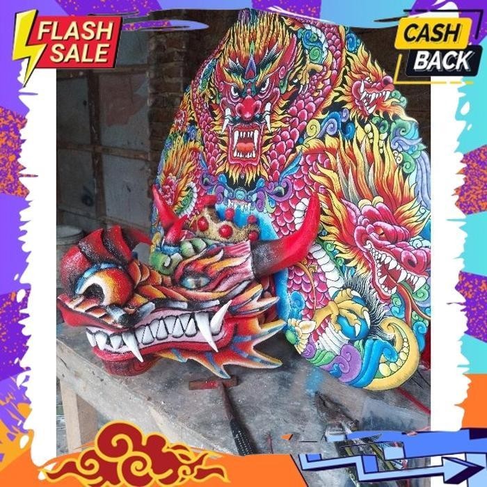 Jual BARONGAN DEVIL KELAS PENTAS PROMO | Shopee Indonesia