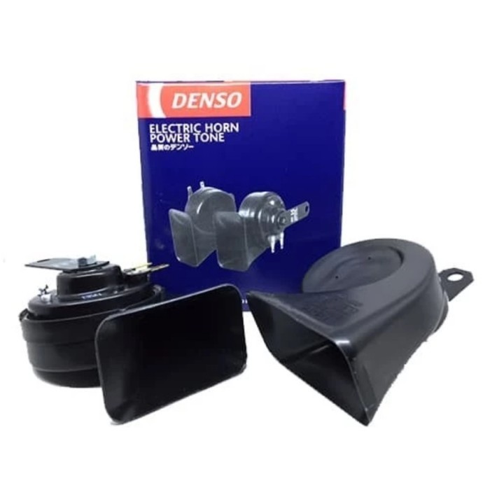Jual DENSO HORN/KLAKSON KEONG POWER TONE 12V MOBIL/MOTOR (JK272000 ...