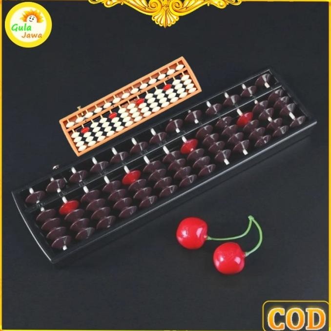 Jual Sempoa Aritmatik 13 Digit empoa / papan sempoa/ | Shopee Indonesia