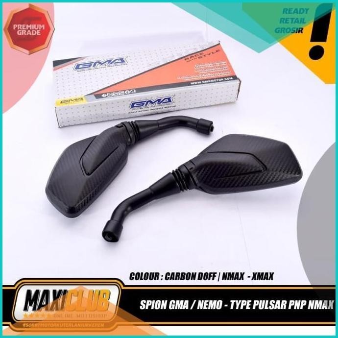 Jual variasi NMAX spion atas nemo gma type bajaj pulsar carbon pnp nmax ...
