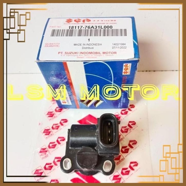 Jual [LSM] switch actuator sensor ISC universal kijang Honda Futura APV ...