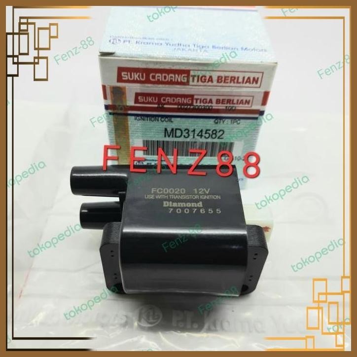 Jual [FENZ] KOIL PENGAPIAN IGNITION COIL COLT T120SS INJEKSI KANAN ...