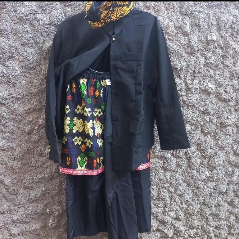 Jual Qw-7 Set Pegon Baju Adat Sasak Lombok Untuk Anak Laki-Laki ...