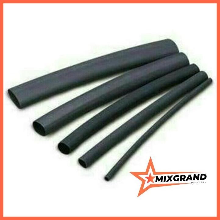 Jual [JUAL METERAN] SELANG SELONGSONG BAKAR 10MM WARNA HITAM mixgrand ...