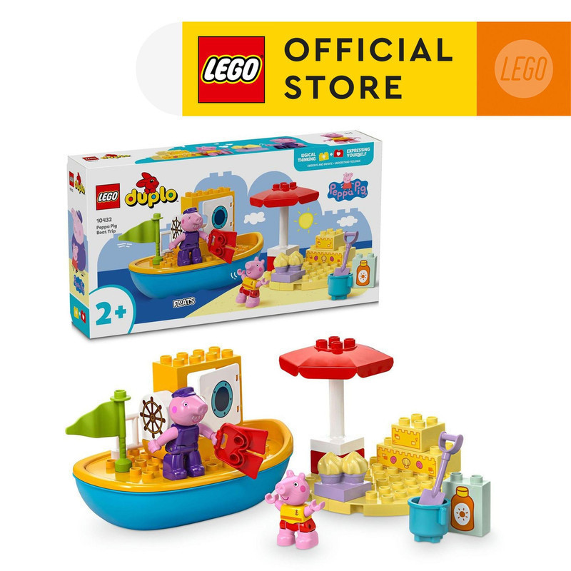 Jual LEGO DUPLO Peppa Pig 10432 Peppa Pig Boat Trip (23 Pieces ...
