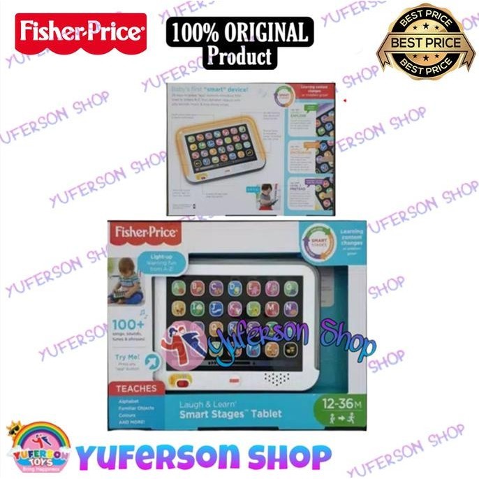 Jual Fisher Price - Laugh & Learn Smart Stages Tablet - Ipad Mainan ...