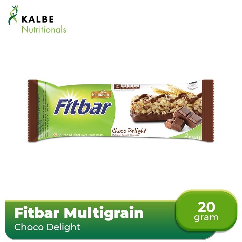 Jual Fitbar Choco Delight 20gr Multigrain | Shopee Indonesia