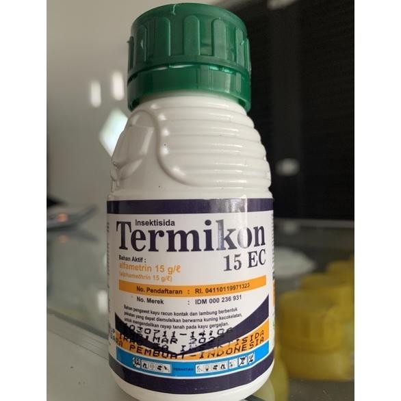 Jual Insektisida Pembasmi Rayap TERMIKON 15 EC - 100 Ml | Shopee Indonesia