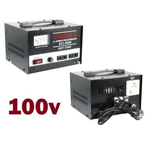 Jual Avr transformer perubah step down 220v-100v, 220v to 110v 220v to ...
