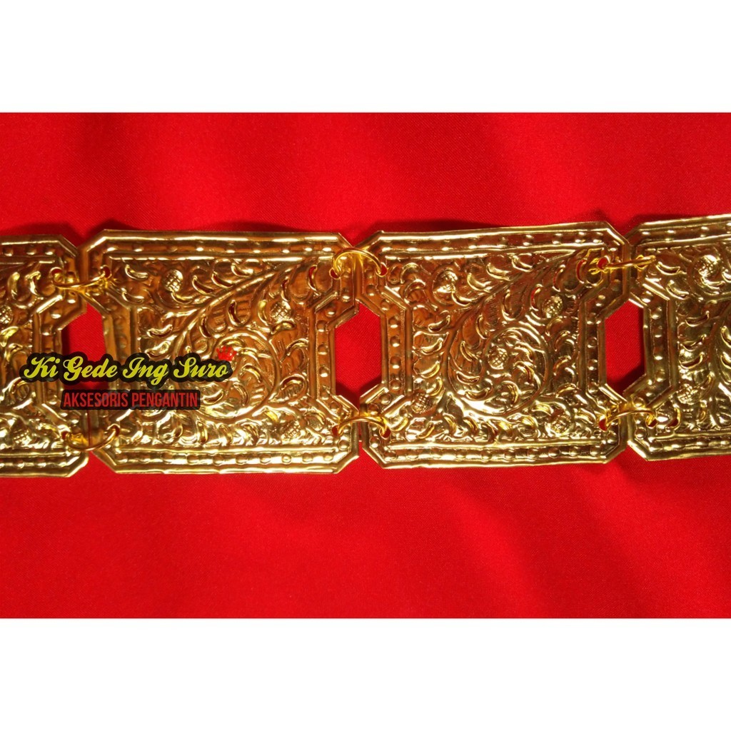 Jual IKAT PINGGANG PENDING PENGANTIN PALEMBANG LAMPUNG JAWA SUNDA BALI ...