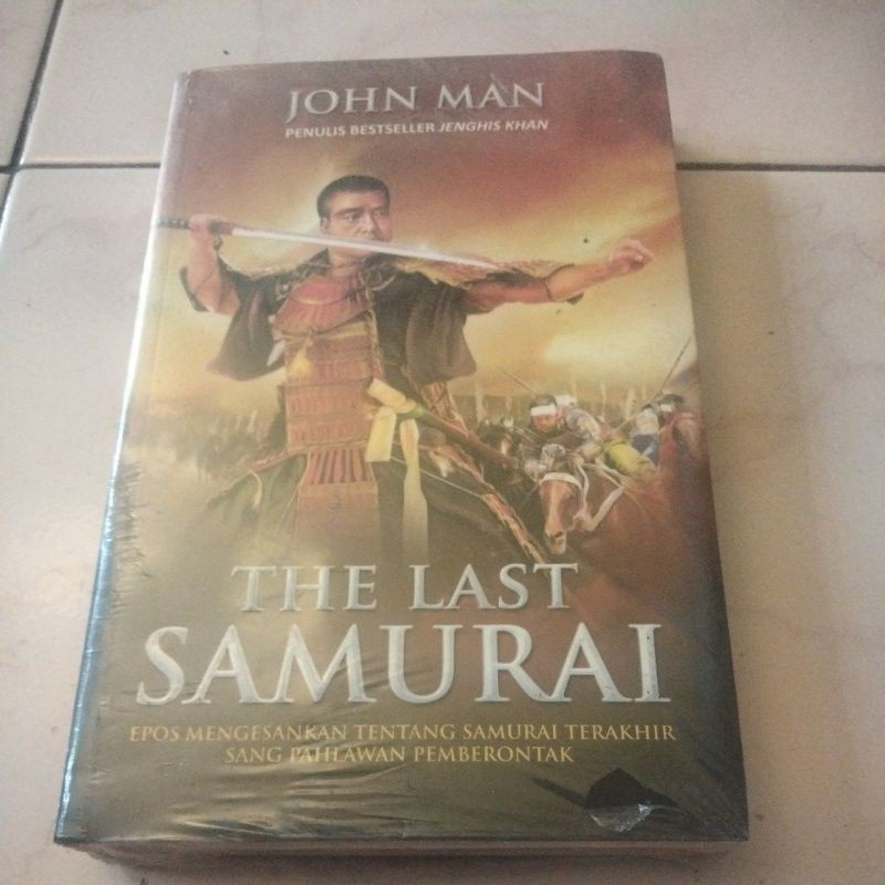 Jual novel the last samurai epos mengesankan tentang samurai terakhir ...