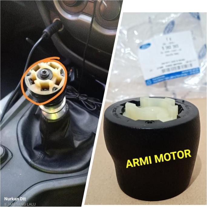 Jual KNOP TUAS HANDLE TRANSMISI FORD RANGER 2.2 & 3.2 CC ORIGINAL FORD ...