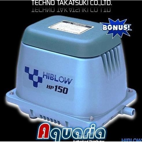 Jual Promo Minggu Ini Techno Takatsuki Hp150 Pompa Udara Hiblow Air Pump Japan | Shopee Indonesia