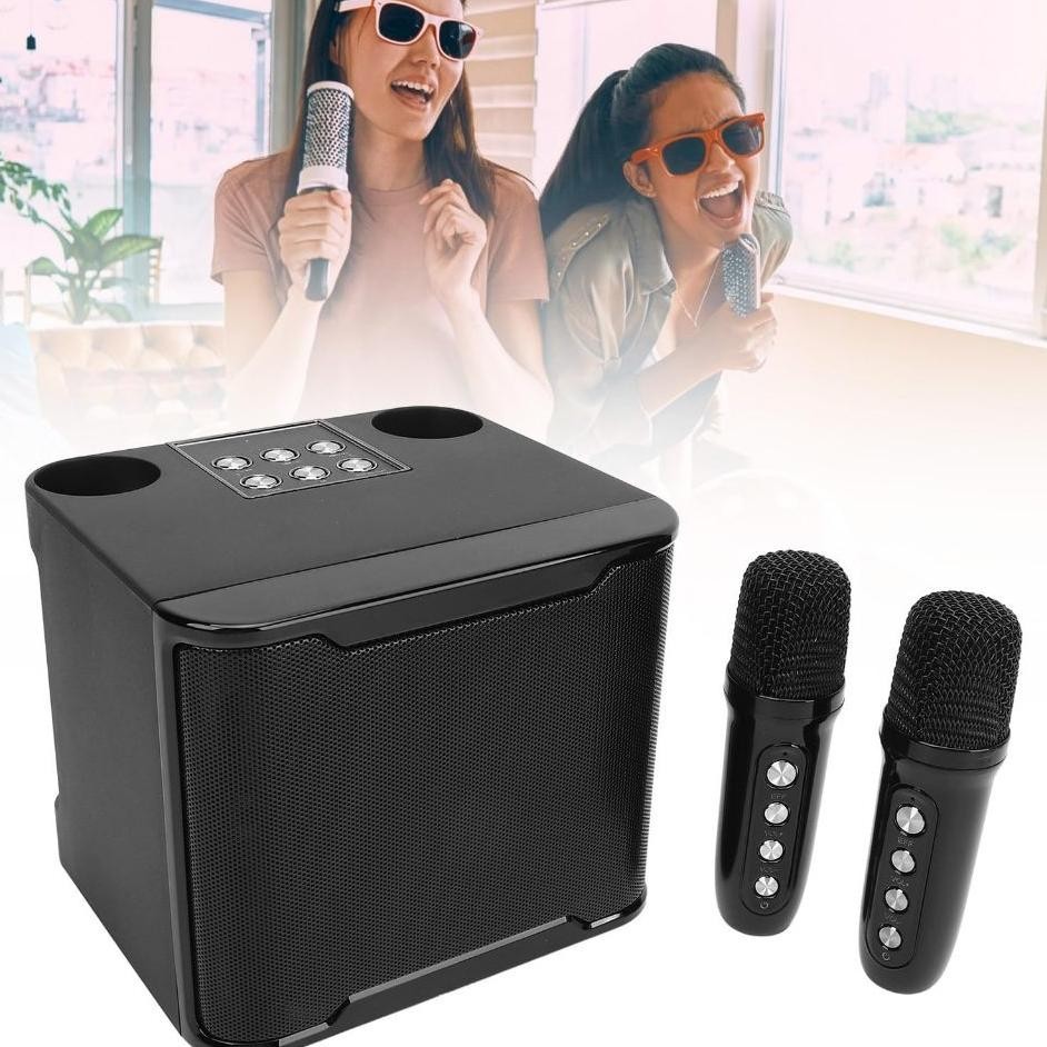 Jual CodNi Karaoke Machine Ys-230 Portable Videoke Set Karaoke Set ...