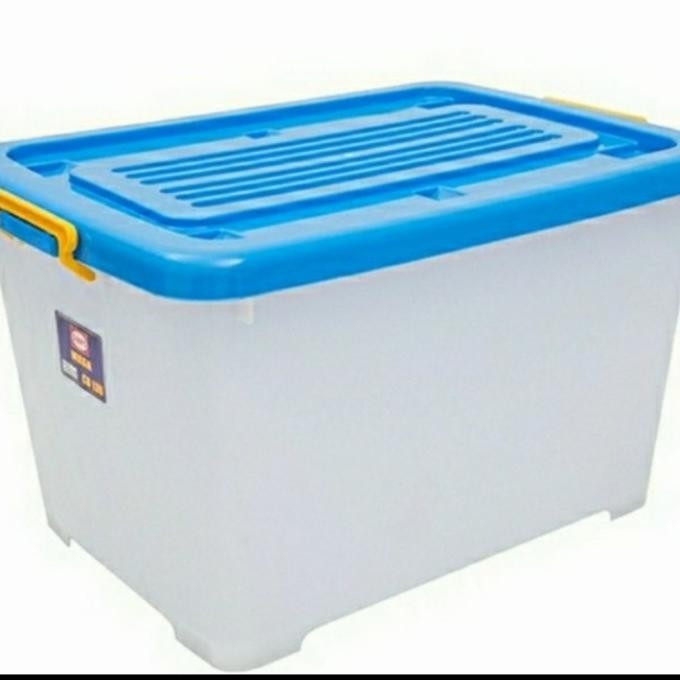 Jual New!! Box Container/ Box Kontainer 70 82 95 130 150 Liter/ Tempat ...