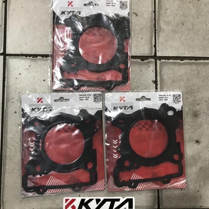 Jual Packing blok xmax 76mm packing atas bawah xmax 76 mm paking xmax ...