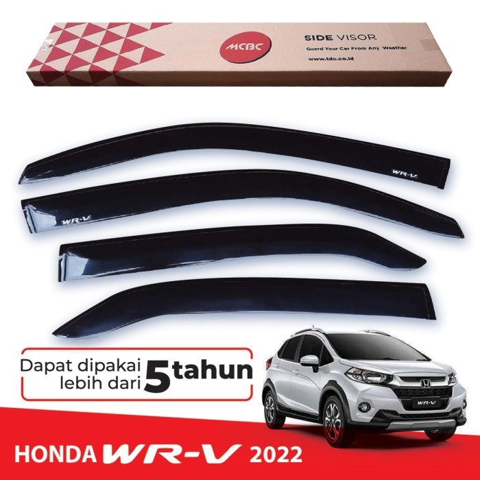 Jual Honda Wr-V 2022 Wrv W-Rv Talang Air Mcbc Asli Slim Solid Black Tdc ...