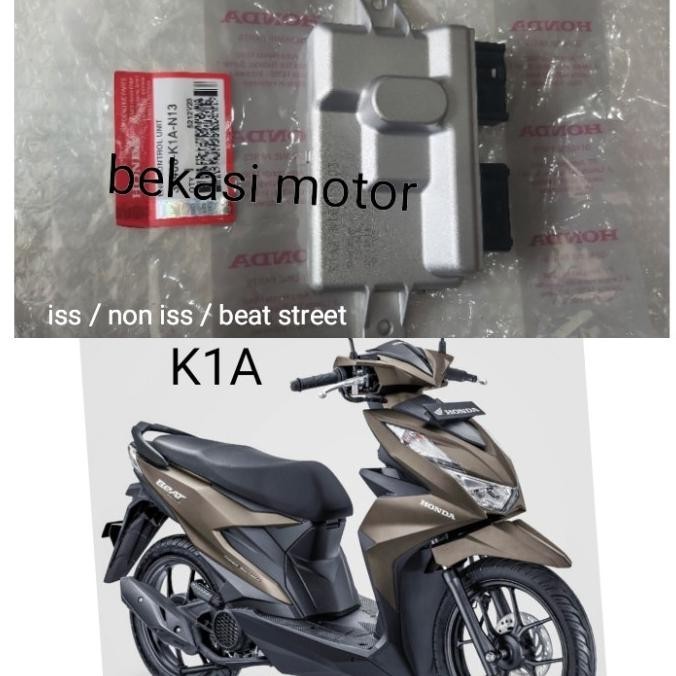 Jual Ready!!! Cdi Ecu Honda Beat K1A Iss Deluxe Original 30400-K1A ...