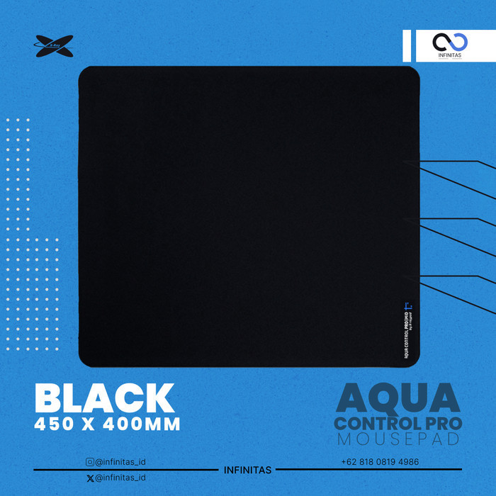 Jual Aba Xraypad Aqua Control Pro / Ac Pro Gaming Mousepad (Hybrid ...