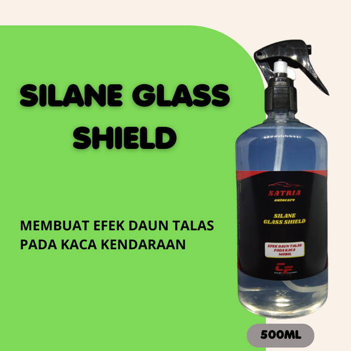 Jual Silane Glass Shield 500 Ml Efek Daun Talas Pada Kaca Mobil By Cf ...