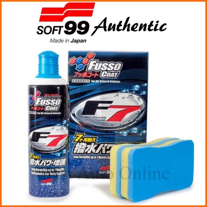 Jual Soft 99 Fusso Coat F7 Black And Dark Coating Body Mobil Japan ...