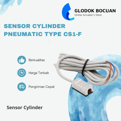 Jual CS1-F Pneumatic Sensor Air Cylinder Magnetic Reed Switch Type CS1 ...