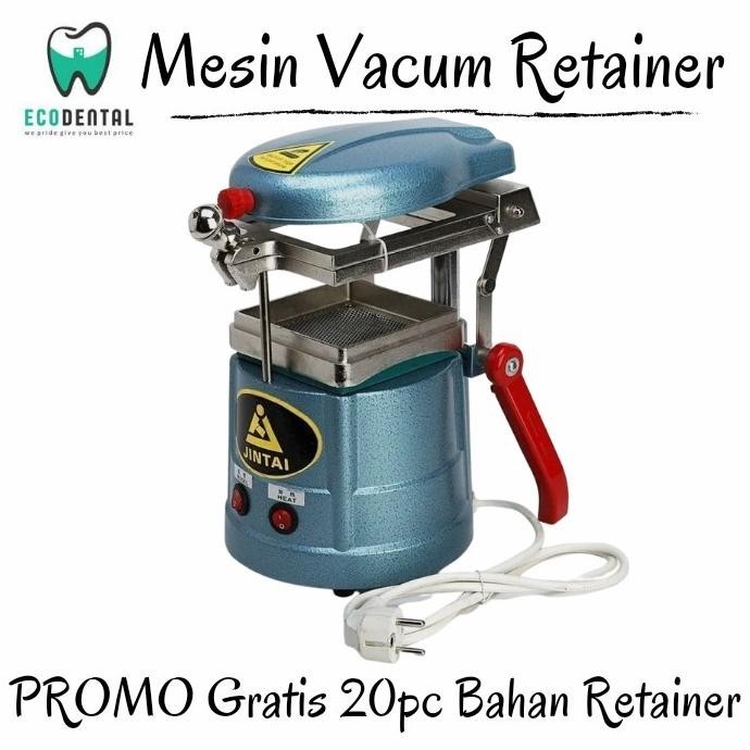 Jual Mesin Vacum Retainer Vacuum Machine Aligner Orthodontic Bleacing ...