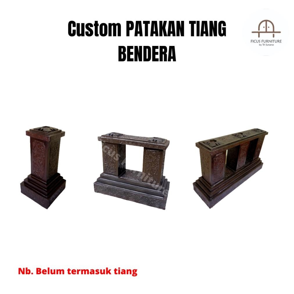 Jual PROMOOO CUSTOM PATAKA TIANG BENDERA RUANGAN | Shopee Indonesia