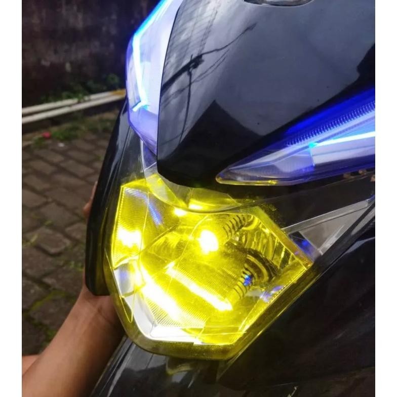 Jual ed-7 Lampu led laser bholam laser kaki h4 mobil motor H-4 ...