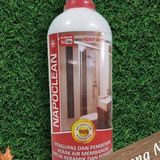 Jual Napoclean Merah Heavy Duty 1 Liter Pembersih Kerak Porselen 1L ...
