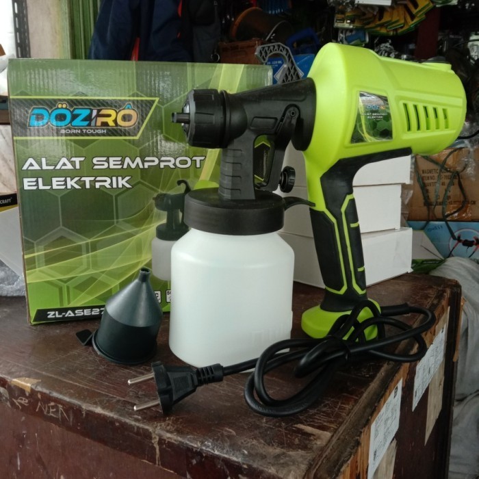 Jual Spray Gun Elektrik Doziro Alat Semprot Cat Tembok Listrik Japan ...