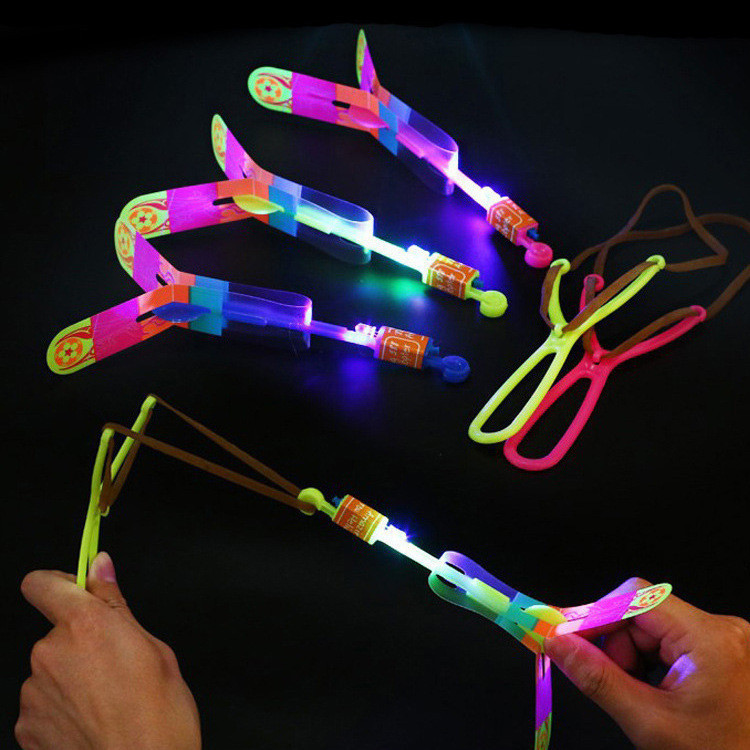 Jual Luminous Slingshot through the Clouds Arrow Light-Emitting Flying ...