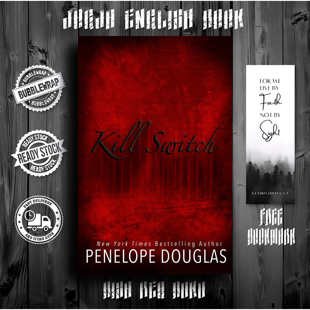 Jual Kill Switch by Penelope Douglas (English) | Shopee Indonesia