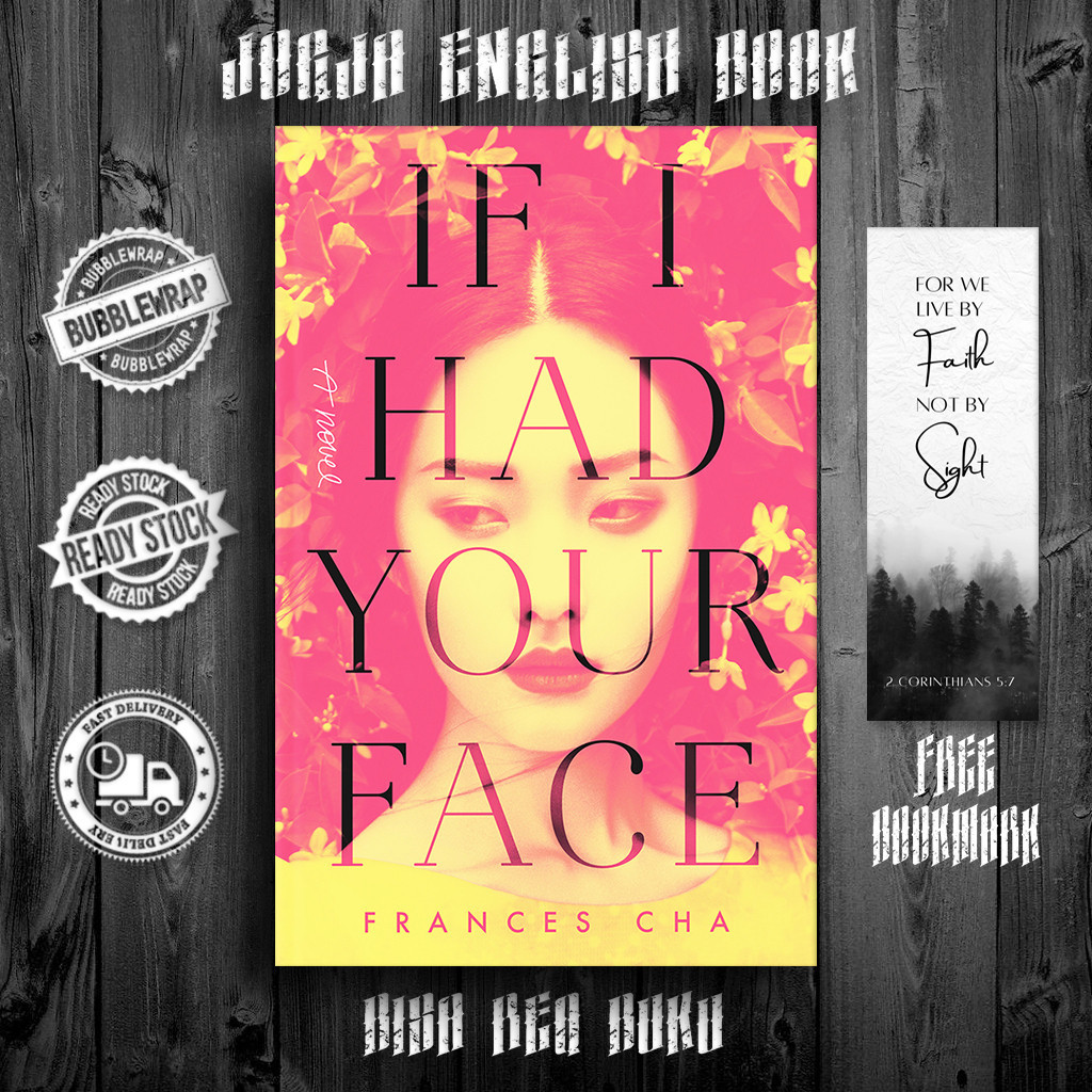 Jual If I Had Your Face by Frances Cha (English) | Shopee Indonesia